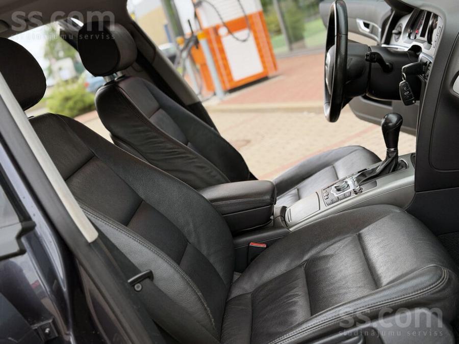 Pelēks Audi A6 2006 Rīga, ar dzinēja tilpumu 2.70 L un nobraukumu 0 tūkst. km par 2000 €, foto 11 vietnē AUTOMOTO.COM.LV