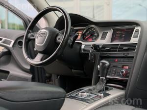 Pelēks Audi A6 2006 Rīga, ar dzinēja tilpumu 2.70 L un nobraukumu 0 tūkst. km par 2000 €, foto 13 vietnē AUTOMOTO.COM.LV
