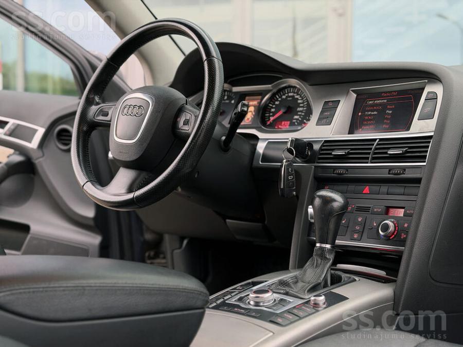 Pelēks Audi A6 2006 Rīga, ar dzinēja tilpumu 2.70 L un nobraukumu 0 tūkst. km par 2000 €, foto 13 vietnē AUTOMOTO.COM.LV