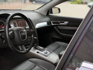 Pelēks Audi A6 2006 Rīga, ar dzinēja tilpumu 2.70 L un nobraukumu 0 tūkst. km par 2000 €, foto 14 vietnē AUTOMOTO.COM.LV