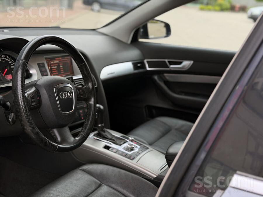 Pelēks Audi A6 2006 Rīga, ar dzinēja tilpumu 2.70 L un nobraukumu 0 tūkst. km par 2000 €, foto 14 vietnē AUTOMOTO.COM.LV