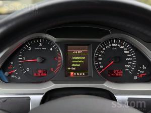 Pelēks Audi A6 2006 Rīga, ar dzinēja tilpumu 2.70 L un nobraukumu 0 tūkst. km par 2000 €, foto 16 vietnē AUTOMOTO.COM.LV