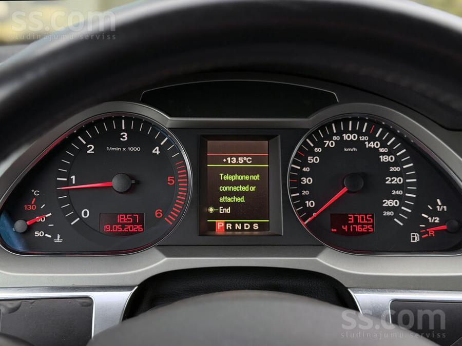 Pelēks Audi A6 2006 Rīga, ar dzinēja tilpumu 2.70 L un nobraukumu 0 tūkst. km par 2000 €, foto 16 vietnē AUTOMOTO.COM.LV