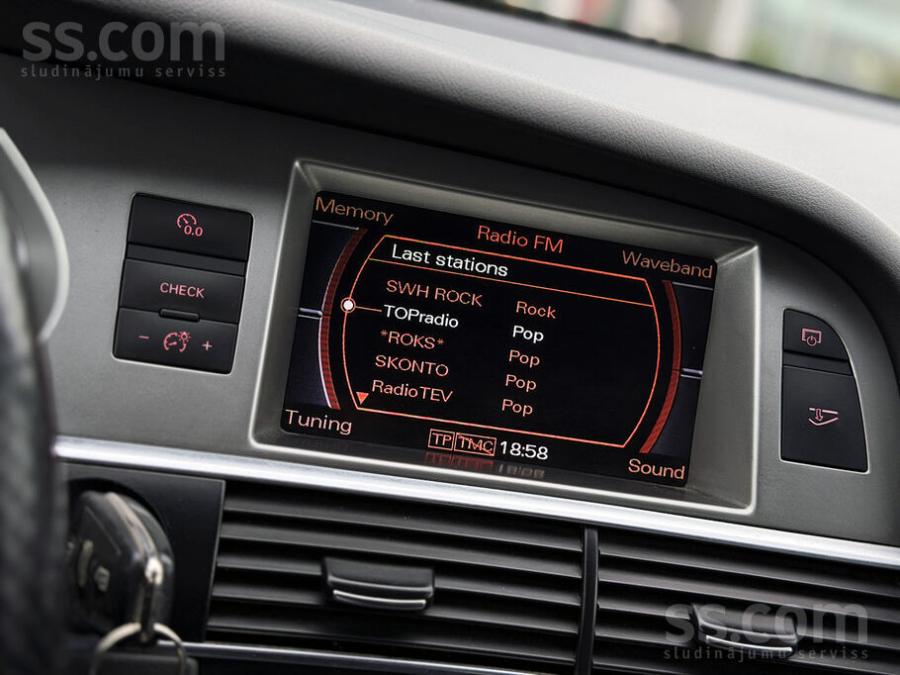 Pelēks Audi A6 2006 Rīga, ar dzinēja tilpumu 2.70 L un nobraukumu 0 tūkst. km par 2000 €, foto 17 vietnē AUTOMOTO.COM.LV
