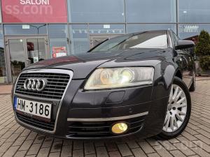 Pelēks Audi A6 2006 Rīga, ar dzinēja tilpumu 2.70 L un nobraukumu 0 tūkst. km par 2000 €, foto 26 vietnē AUTOMOTO.COM.LV