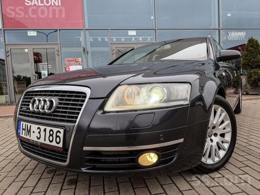 Pelēks Audi A6 2006 Rīga, ar dzinēja tilpumu 2.70 L un nobraukumu 0 tūkst. km par 2000 €, foto 26 vietnē AUTOMOTO.COM.LV