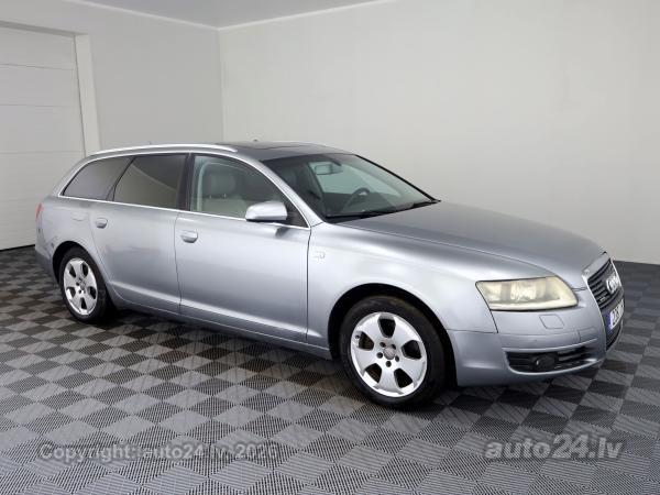 Grey Audi A6 2006 in Tallinn, with an engine capacity of 3.00 L and mileage of 368 thousand km for 2499 €, photo 1 on AUTOMOTO.COM.LV