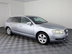 Grey Audi A6 2006 in Tallinn, with an engine capacity of 3.00 L and mileage of 368 thousand km for 2499 €, photo  on AUTOMOTO.COM.LV