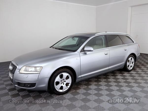 Grey Audi A6 2006 in Tallinn, with an engine capacity of 3.00 L and mileage of 368 thousand km for 2499 €, photo 2 on AUTOMOTO.COM.LV