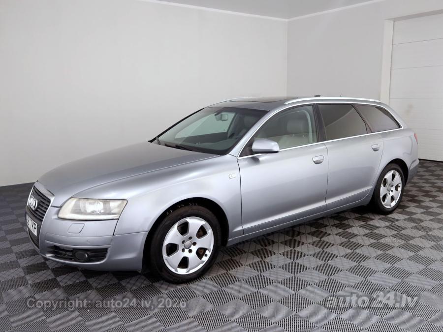 Серый Ауди А6 2006 в Таллин, объемом двигателя 3.00 л и пробегом 368 тыс. км за 2499 €, фото 3 на AUTOMOTO.COM.LV