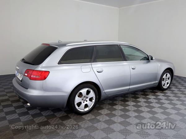 Grey Audi A6 2006 in Tallinn, with an engine capacity of 3.00 L and mileage of 368 thousand km for 2499 €, photo 3 on AUTOMOTO.COM.LV