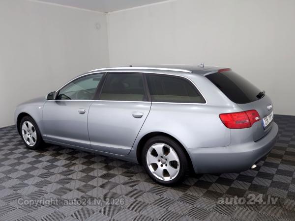 Grey Audi A6 2006 in Tallinn, with an engine capacity of 3.00 L and mileage of 368 thousand km for 2499 €, photo 4 on AUTOMOTO.COM.LV