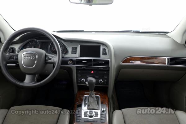 Grey Audi A6 2006 in Tallinn, with an engine capacity of 3.00 L and mileage of 368 thousand km for 2499 €, photo 5 on AUTOMOTO.COM.LV
