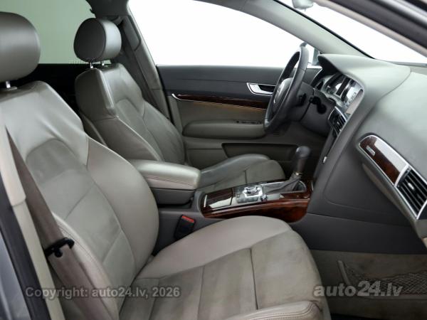 Grey Audi A6 2006 in Tallinn, with an engine capacity of 3.00 L and mileage of 368 thousand km for 2499 €, photo 6 on AUTOMOTO.COM.LV