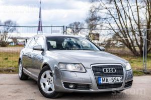 Pelēks Audi A6 2006 Rīga, ar dzinēja tilpumu 3.00 L un nobraukumu 300 tūkst. km par 4790 €, foto 3 vietnē AUTOMOTO.COM.LV