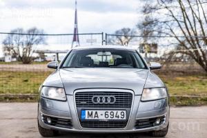 Pelēks Audi A6 2006 Rīga, ar dzinēja tilpumu 3.00 L un nobraukumu 300 tūkst. km par 4790 €, foto 4 vietnē AUTOMOTO.COM.LV