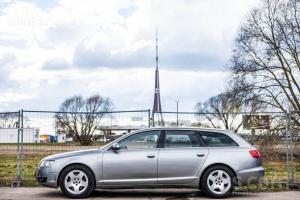 Pelēks Audi A6 2006 Rīga, ar dzinēja tilpumu 3.00 L un nobraukumu 300 tūkst. km par 4790 €, foto 5 vietnē AUTOMOTO.COM.LV