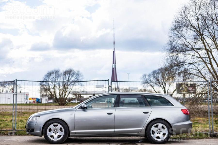 Pelēks Audi A6 2006 Rīga, ar dzinēja tilpumu 3.00 L un nobraukumu 300 tūkst. km par 4790 €, foto 5 vietnē AUTOMOTO.COM.LV