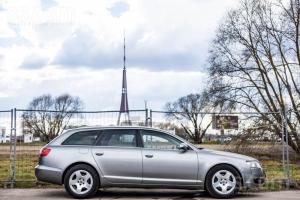 Pelēks Audi A6 2006 Rīga, ar dzinēja tilpumu 3.00 L un nobraukumu 300 tūkst. km par 4790 €, foto 6 vietnē AUTOMOTO.COM.LV