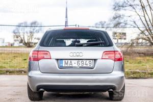 Pelēks Audi A6 2006 Rīga, ar dzinēja tilpumu 3.00 L un nobraukumu 300 tūkst. km par 4790 €, foto 9 vietnē AUTOMOTO.COM.LV