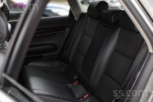 Pelēks Audi A6 2006 Rīga, ar dzinēja tilpumu 3.00 L un nobraukumu 300 tūkst. km par 4790 €, foto 11 vietnē AUTOMOTO.COM.LV