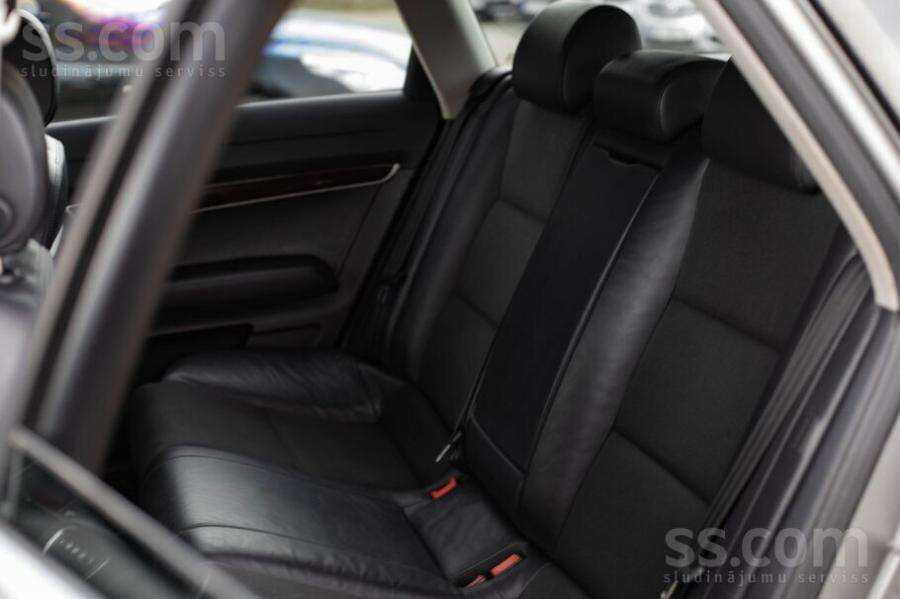 Pelēks Audi A6 2006 Rīga, ar dzinēja tilpumu 3.00 L un nobraukumu 300 tūkst. km par 4790 €, foto 11 vietnē AUTOMOTO.COM.LV