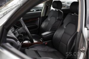 Pelēks Audi A6 2006 Rīga, ar dzinēja tilpumu 3.00 L un nobraukumu 300 tūkst. km par 4790 €, foto 12 vietnē AUTOMOTO.COM.LV