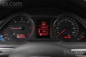 Pelēks Audi A6 2006 Rīga, ar dzinēja tilpumu 3.00 L un nobraukumu 300 tūkst. km par 4790 €, foto 20 vietnē AUTOMOTO.COM.LV