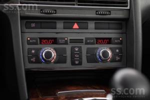 Pelēks Audi A6 2006 Rīga, ar dzinēja tilpumu 3.00 L un nobraukumu 300 tūkst. km par 4790 €, foto 21 vietnē AUTOMOTO.COM.LV