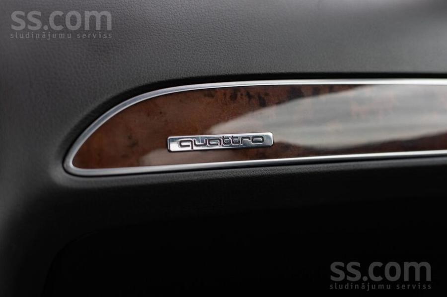 Pelēks Audi A6 2006 Rīga, ar dzinēja tilpumu 3.00 L un nobraukumu 300 tūkst. km par 4790 €, foto 23 vietnē AUTOMOTO.COM.LV