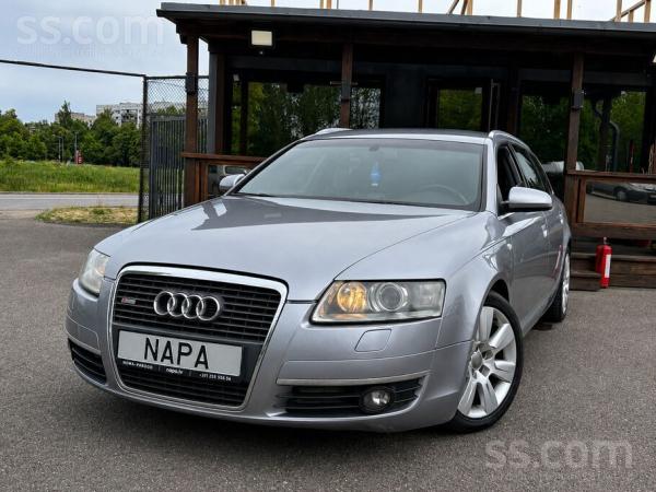 Pelēks Audi A6 2006 Rīga, ar dzinēja tilpumu 3.00 L un nobraukumu 316 tūkst. km par 3690 €, foto 1 vietnē AUTOMOTO.COM.LV