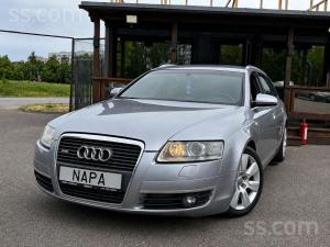 Pelēks Audi A6 2006 Rīga, ar dzinēja tilpumu 3.00 L un nobraukumu 316 tūkst. km par 3690 €, foto  vietnē AUTOMOTO.COM.LV
