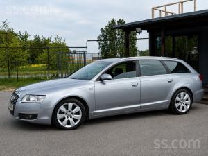 Pelēks Audi A6 2006 Rīga, ar dzinēja tilpumu 3.00 L un nobraukumu 316 tūkst. km par 3690 €, foto 3 vietnē AUTOMOTO.COM.LV