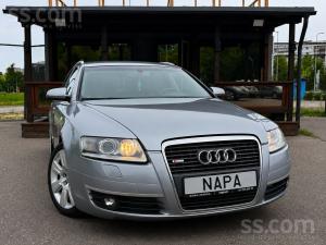 Pelēks Audi A6 2006 Rīga, ar dzinēja tilpumu 3.00 L un nobraukumu 316 tūkst. km par 3690 €, foto 4 vietnē AUTOMOTO.COM.LV