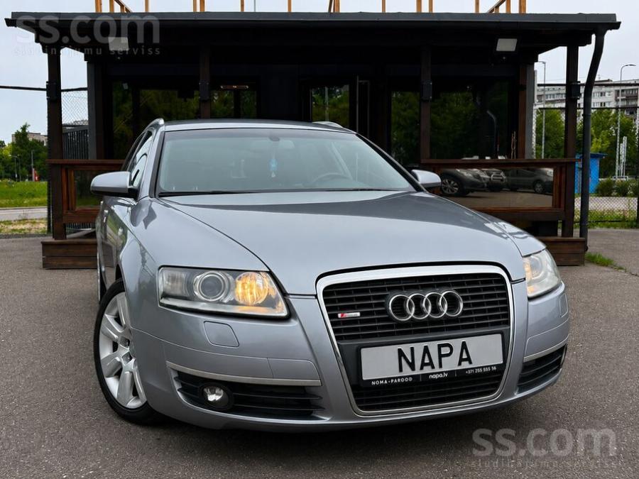 Pelēks Audi A6 2006 Rīga, ar dzinēja tilpumu 3.00 L un nobraukumu 316 tūkst. km par 3690 €, foto 4 vietnē AUTOMOTO.COM.LV