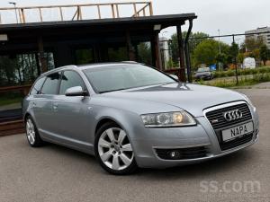 Pelēks Audi A6 2006 Rīga, ar dzinēja tilpumu 3.00 L un nobraukumu 316 tūkst. km par 3690 €, foto 5 vietnē AUTOMOTO.COM.LV