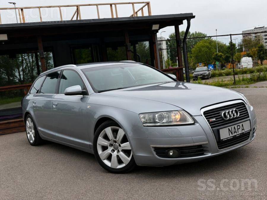 Pelēks Audi A6 2006 Rīga, ar dzinēja tilpumu 3.00 L un nobraukumu 316 tūkst. km par 3690 €, foto 5 vietnē AUTOMOTO.COM.LV