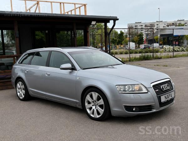 Серый Ауди А6 2006 в Рига, объемом двигателя 3.00 л и пробегом 316 тыс. км за 3690 €, фото 5 на AUTOMOTO.COM.LV