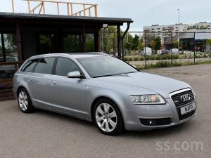 Pelēks Audi A6 2006 Rīga, ar dzinēja tilpumu 3.00 L un nobraukumu 316 tūkst. km par 3690 €, foto 6 vietnē AUTOMOTO.COM.LV