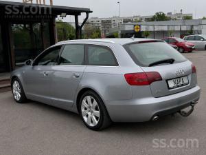 Pelēks Audi A6 2006 Rīga, ar dzinēja tilpumu 3.00 L un nobraukumu 316 tūkst. km par 3690 €, foto 8 vietnē AUTOMOTO.COM.LV