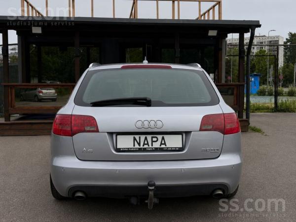 Серый Ауди А6 2006 в Рига, объемом двигателя 3.00 л и пробегом 316 тыс. км за 3690 €, фото 8 на AUTOMOTO.COM.LV