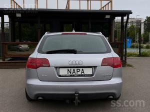 Pelēks Audi A6 2006 Rīga, ar dzinēja tilpumu 3.00 L un nobraukumu 316 tūkst. km par 3690 €, foto 9 vietnē AUTOMOTO.COM.LV