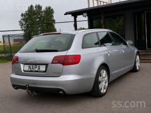 Pelēks Audi A6 2006 Rīga, ar dzinēja tilpumu 3.00 L un nobraukumu 316 tūkst. km par 3690 €, foto 10 vietnē AUTOMOTO.COM.LV
