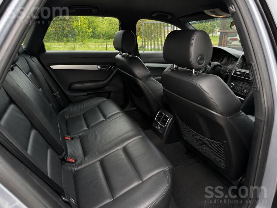 Pelēks Audi A6 2006 Rīga, ar dzinēja tilpumu 3.00 L un nobraukumu 316 tūkst. km par 3690 €, foto 11 vietnē AUTOMOTO.COM.LV