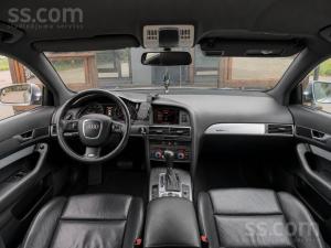 Pelēks Audi A6 2006 Rīga, ar dzinēja tilpumu 3.00 L un nobraukumu 316 tūkst. km par 3690 €, foto 12 vietnē AUTOMOTO.COM.LV