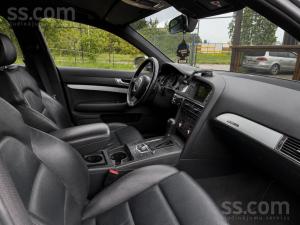Pelēks Audi A6 2006 Rīga, ar dzinēja tilpumu 3.00 L un nobraukumu 316 tūkst. km par 3690 €, foto 13 vietnē AUTOMOTO.COM.LV