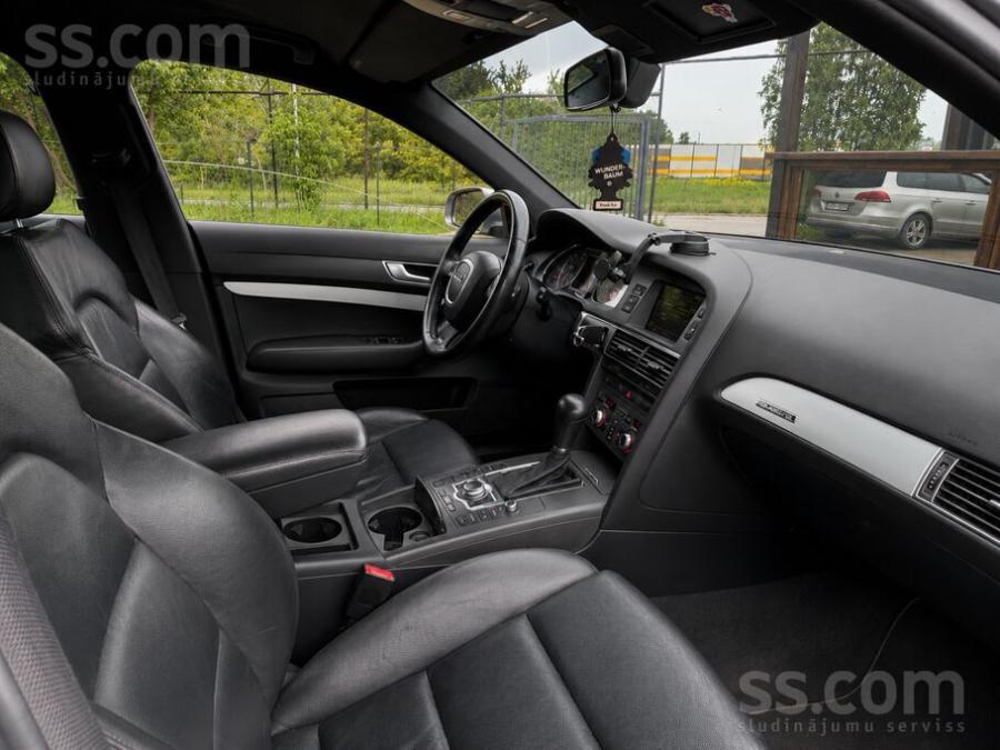 Pelēks Audi A6 2006 Rīga, ar dzinēja tilpumu 3.00 L un nobraukumu 316 tūkst. km par 3690 €, foto 13 vietnē AUTOMOTO.COM.LV