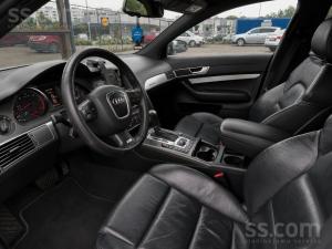 Pelēks Audi A6 2006 Rīga, ar dzinēja tilpumu 3.00 L un nobraukumu 316 tūkst. km par 3690 €, foto 14 vietnē AUTOMOTO.COM.LV