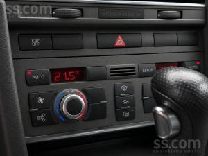 Pelēks Audi A6 2006 Rīga, ar dzinēja tilpumu 3.00 L un nobraukumu 316 tūkst. km par 3690 €, foto 16 vietnē AUTOMOTO.COM.LV
