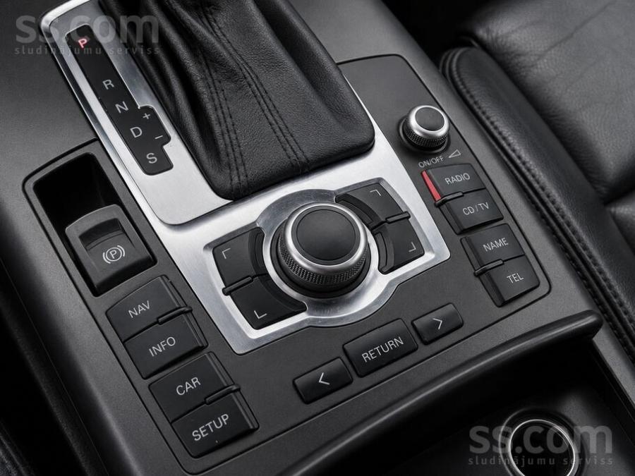 Pelēks Audi A6 2006 Rīga, ar dzinēja tilpumu 3.00 L un nobraukumu 316 tūkst. km par 3690 €, foto 18 vietnē AUTOMOTO.COM.LV